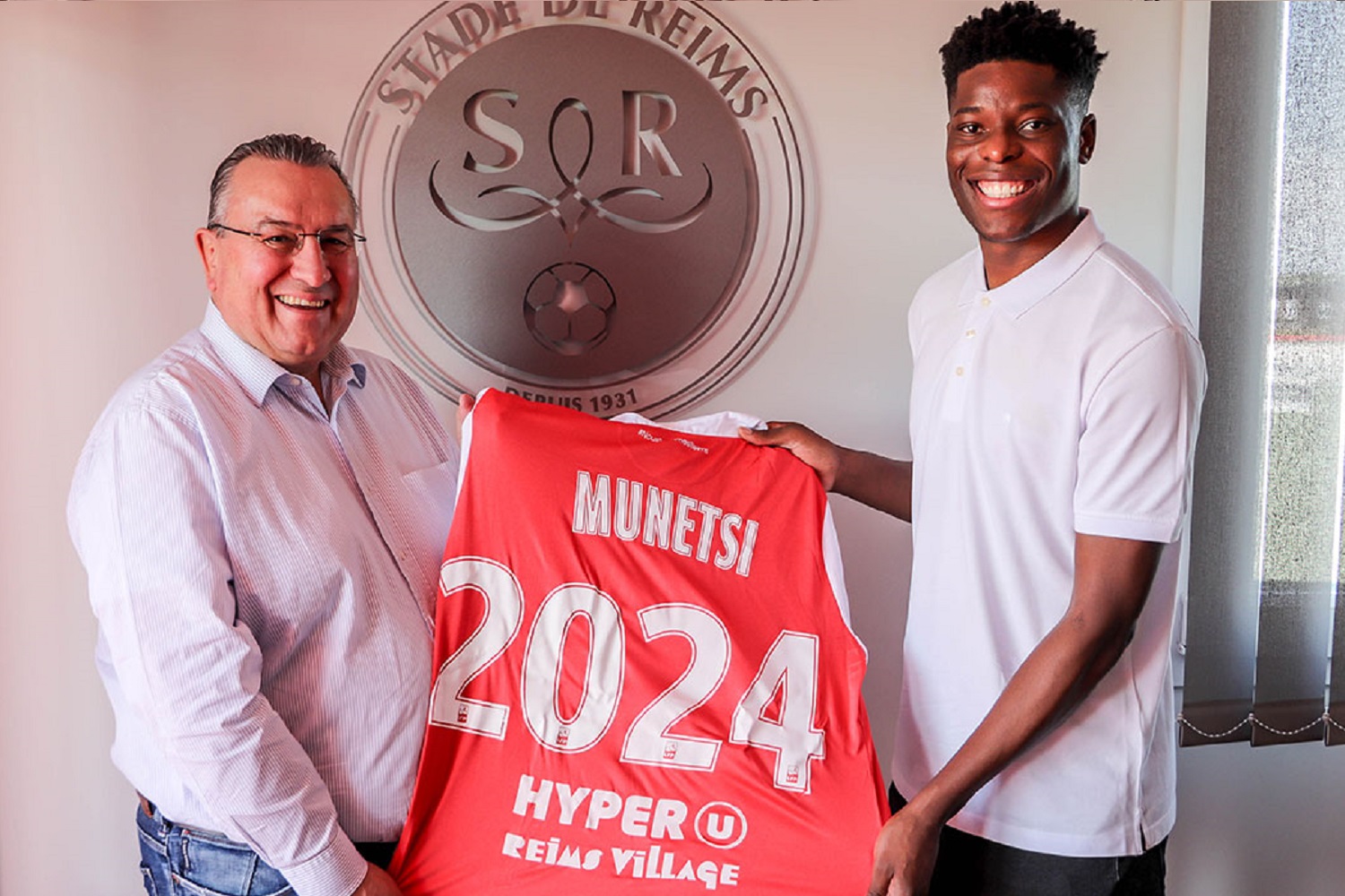 Marshall Munetsi, rémois jusqu'en 2024 • Sport Club
