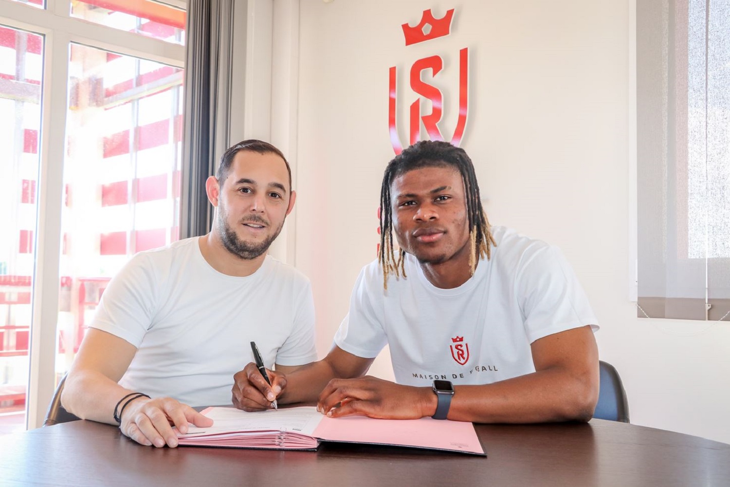 Emmanuel Agbadou pour 5 ans au Stade de Reims • Sport Club