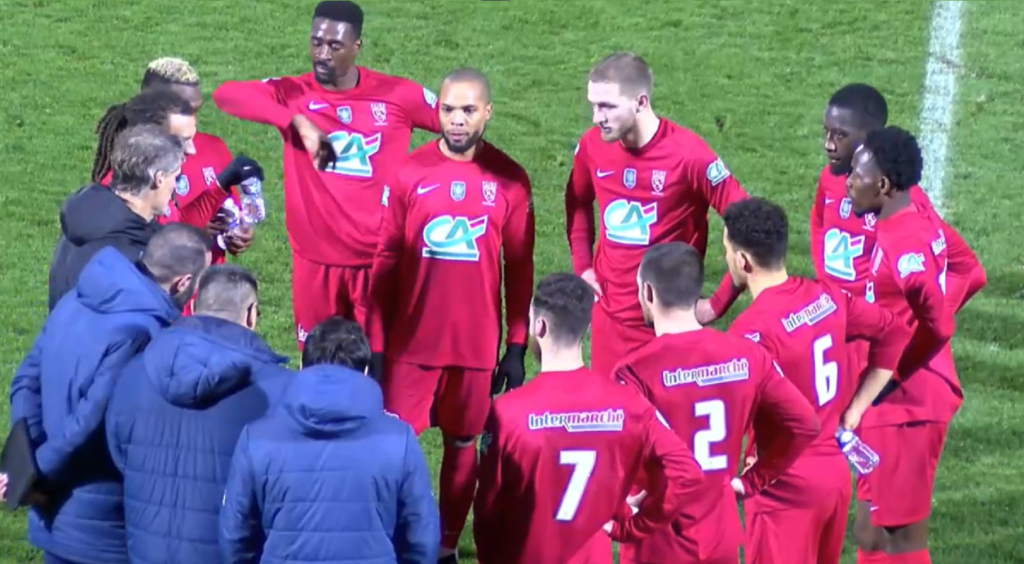 Reims Sainte-Anne file au 6e tour de Coupe de France • Sport Club