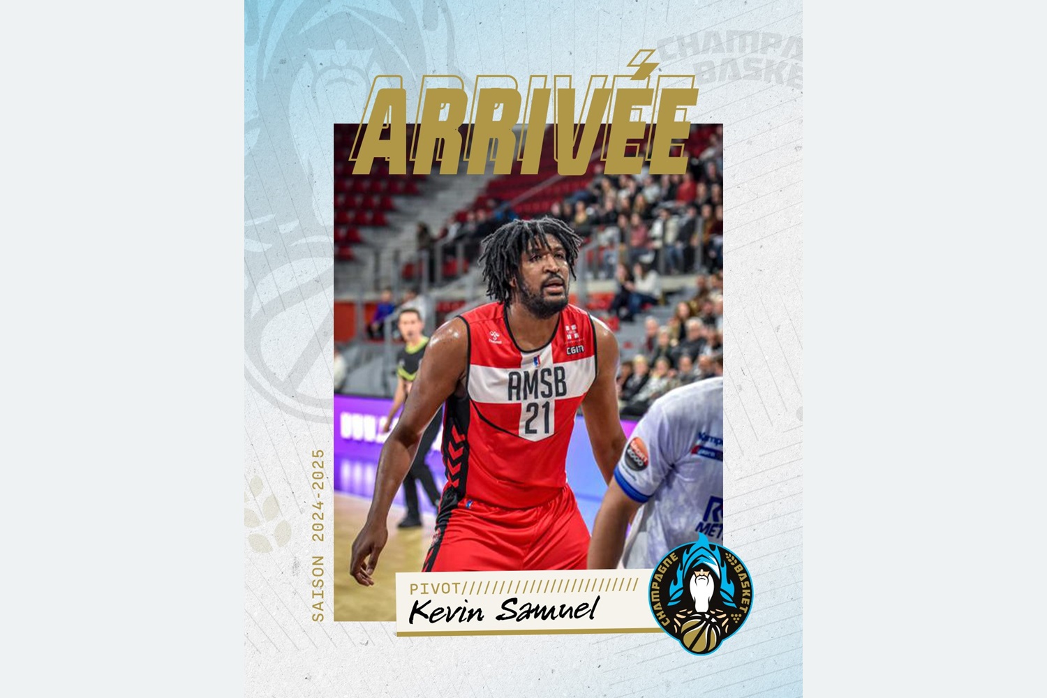 📄 Le Champagne Basket au complet avec Kevin Samuel • Sport Club