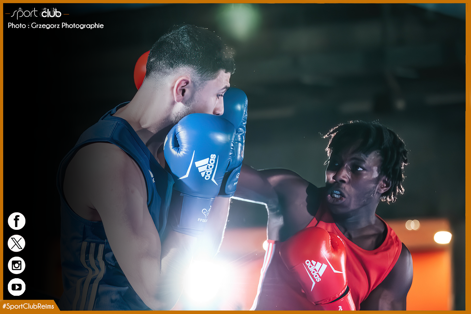 📷 BOXE - Retour en images sur le gala du Cosmo Boxing Reims 2024 ...