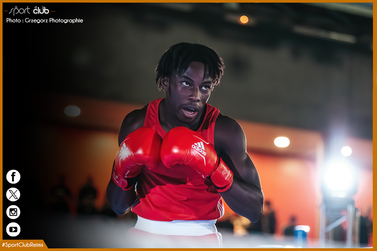 📷 BOXE - Retour en images sur le gala du Cosmo Boxing Reims 2024 ...